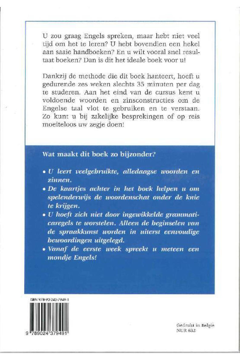 Snel en vlot Engels leren spreken en begrijpen | wehkamp