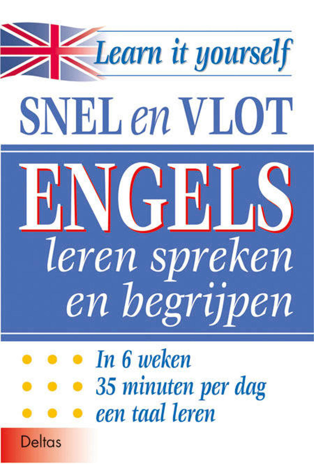 Snel en vlot Engels leren spreken en begrijpen | wehkamp