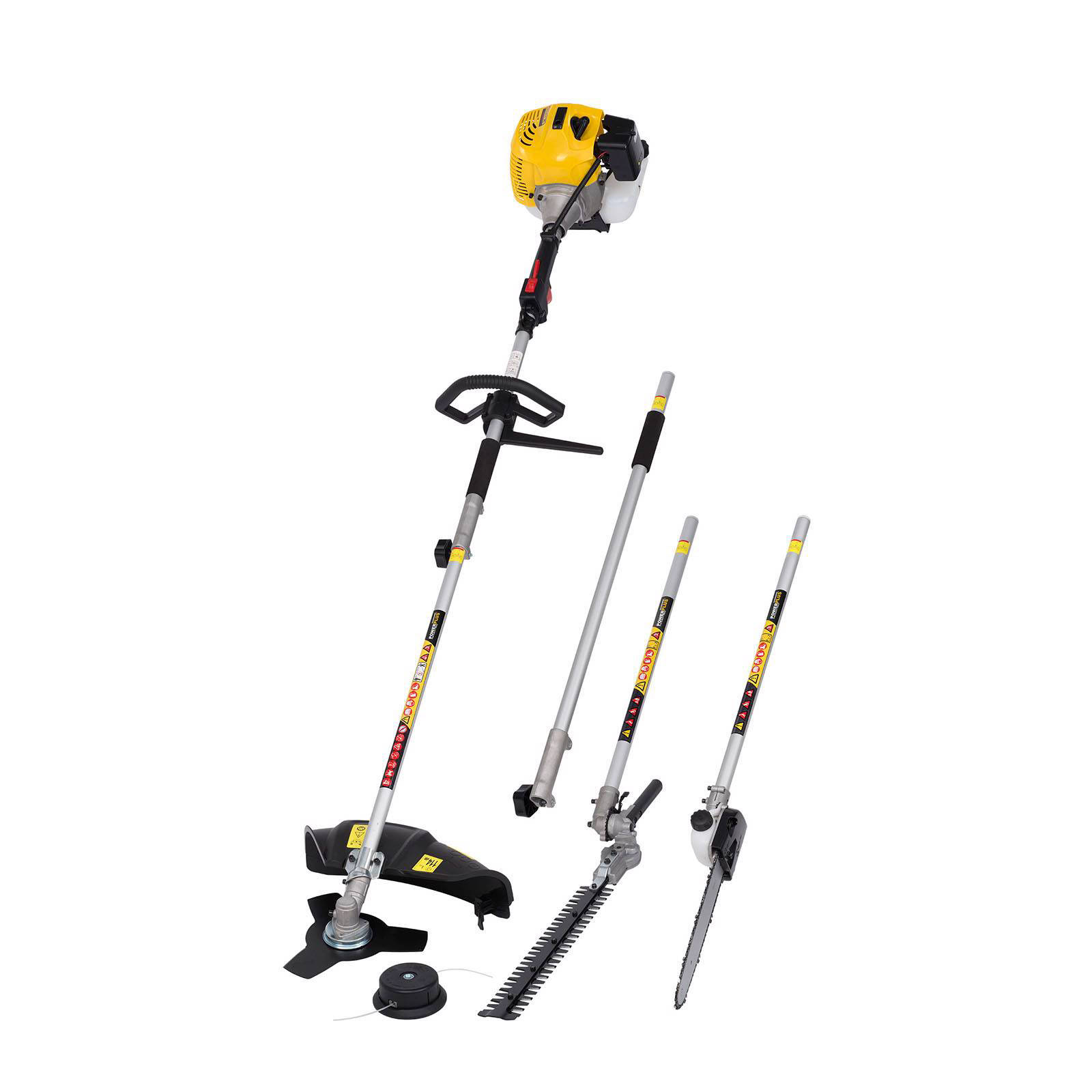 Powerplus POWXG3026 4-in-1 tuingereedschap | wehkamp