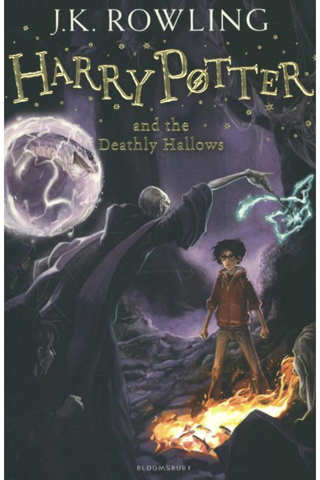 Rowling, J K Harry Potter and the Deathly Hallows | wehkamp