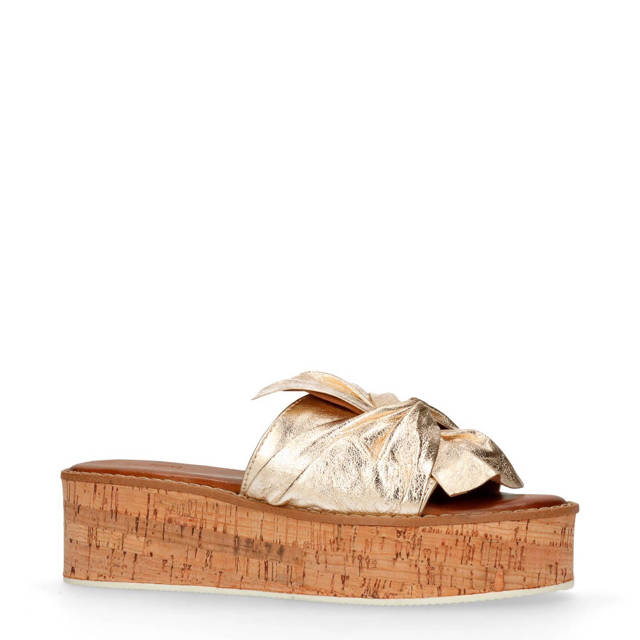 Sacha suède slippers | wehkamp