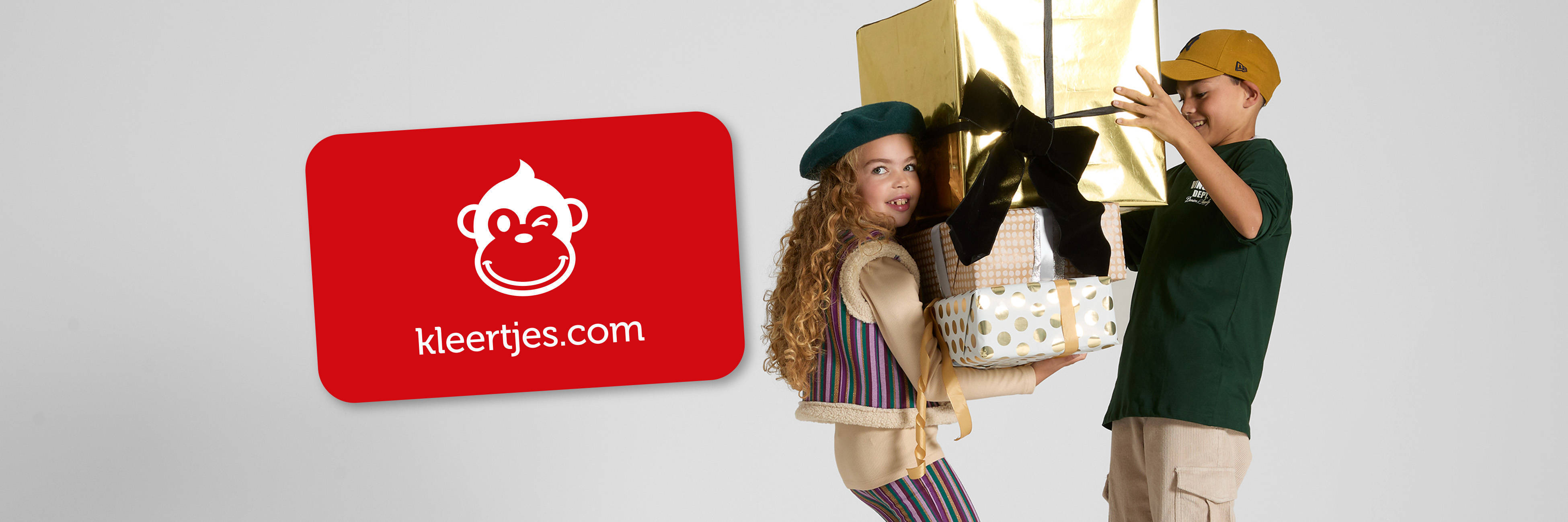 Nieuw: de kleertjes.com cadeaukaart | kleertjes.com
